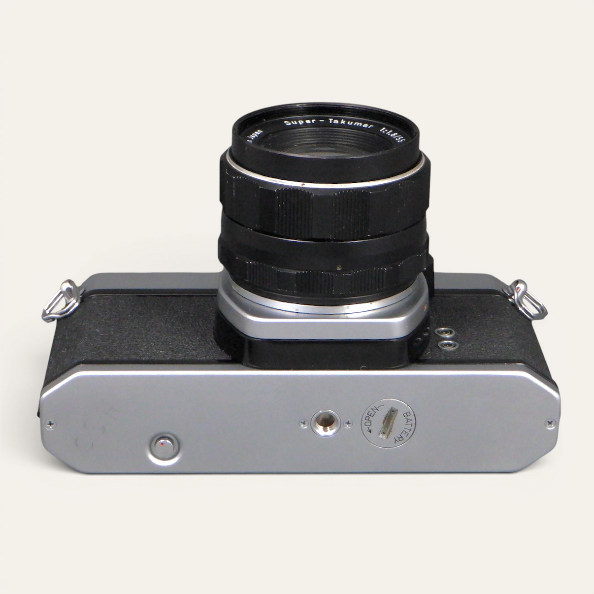 Asahi Pentax Spotmatic SP1000 35mm SLR Film Camera with Super-Takumar ...